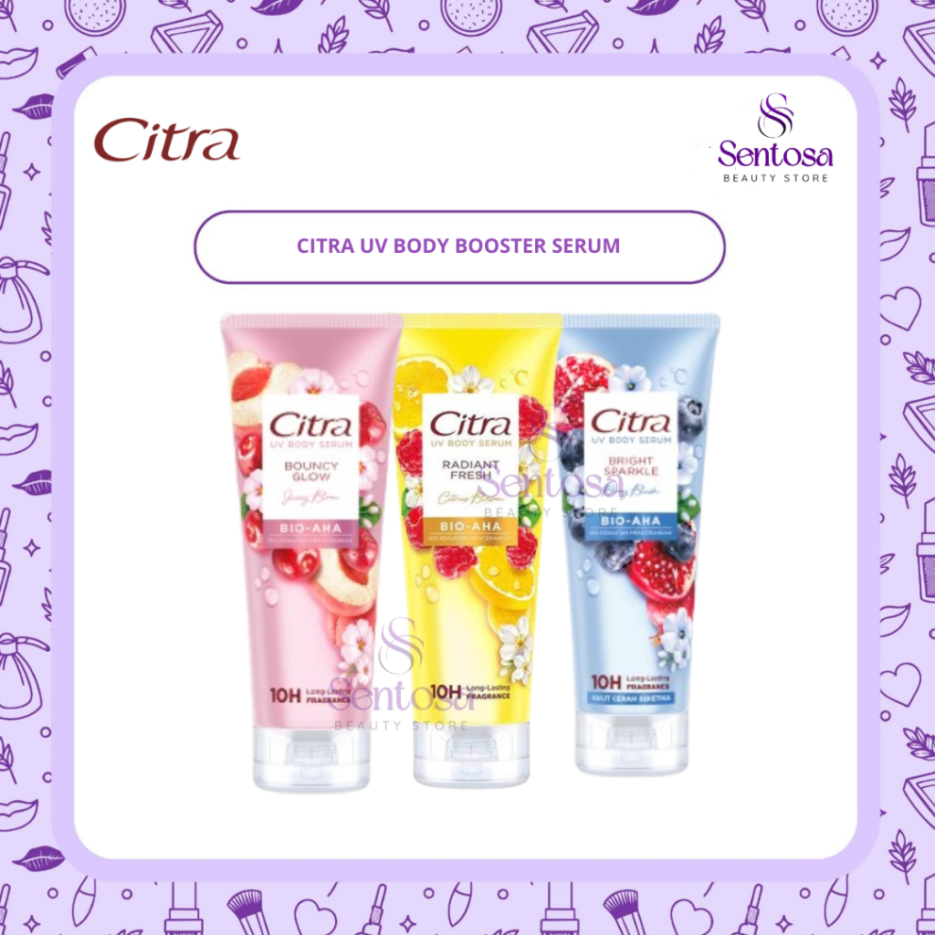 Jual Citra UV Body Serum Bio AHA 180ml | Shopee Indonesia
