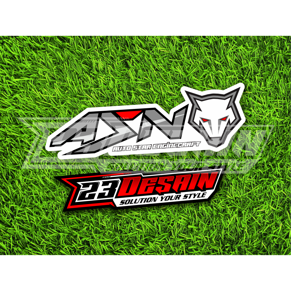 Jual STICKER ASN AUTO STAR ENGINECRAFT STIKER ASN AUTO STAR ENGINECRAFT ...