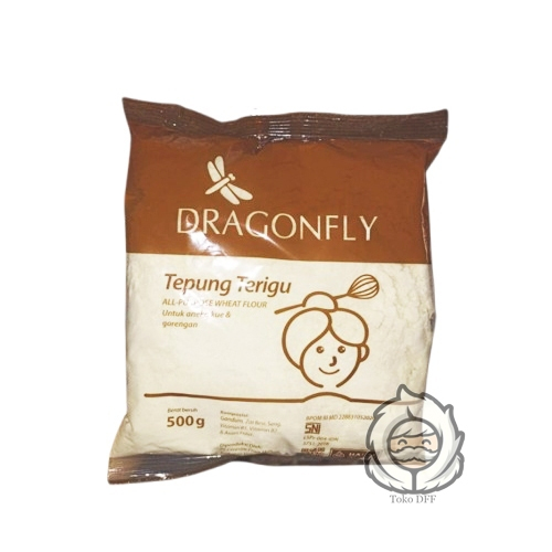 Jual Tepung Terigu Dragonfly 500g / Dragon Fly | Shopee Indonesia