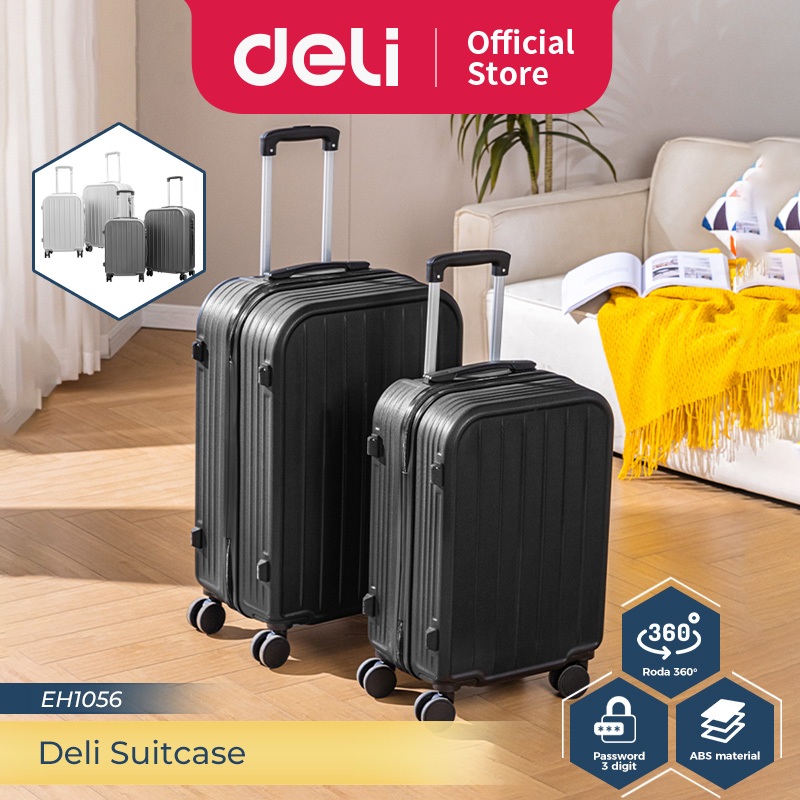 Jual Deli Pouchio Tas Koper ABS / Koper Travelling / Koper Size 20/24 ...