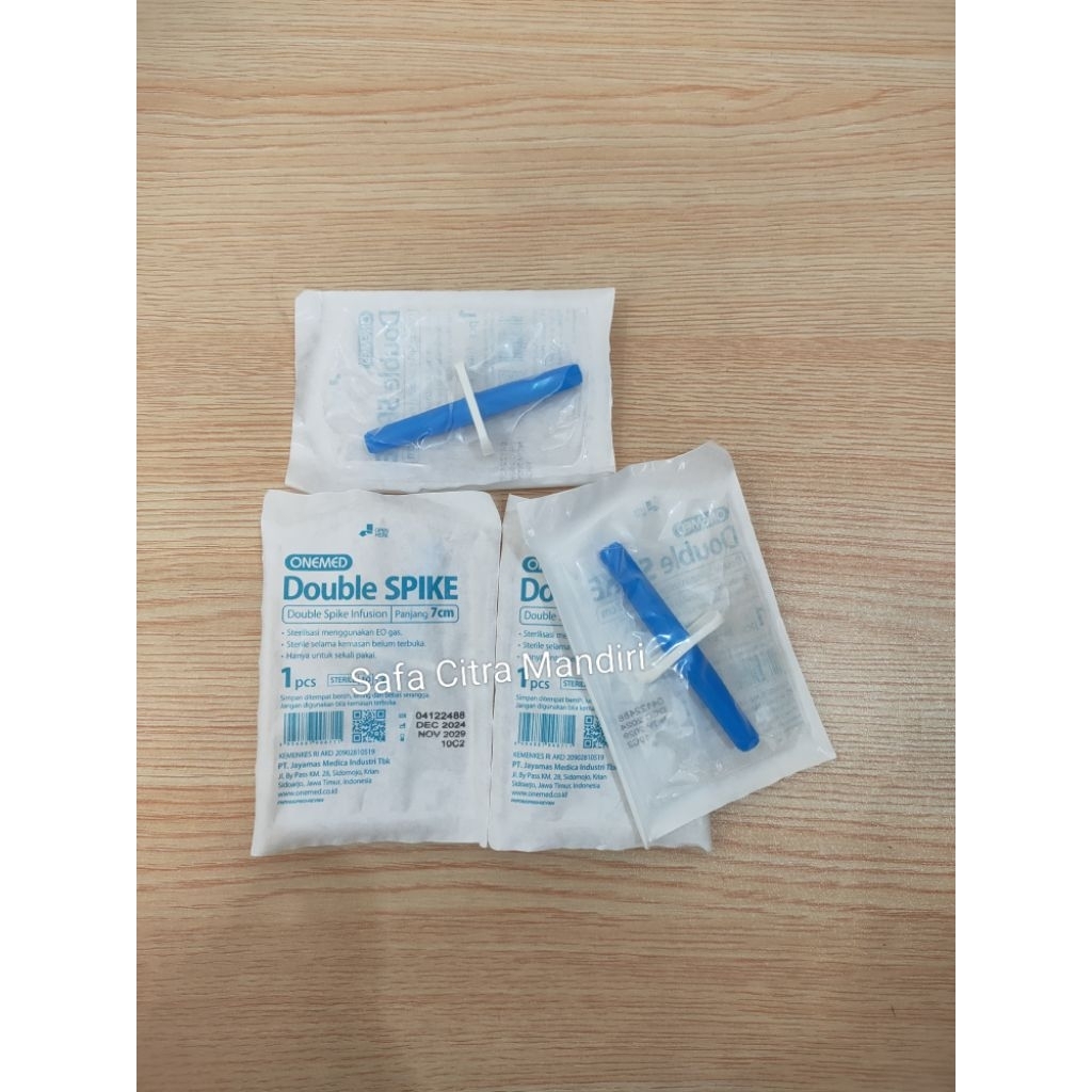 Jual Doule Spike Infusion Onemed Alat Penusuk Botol Cairan Infus ...