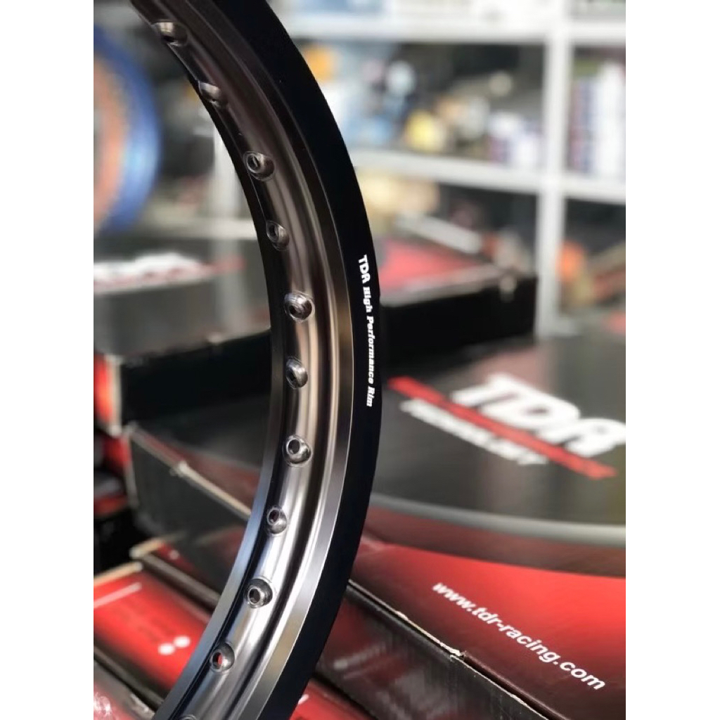 Jual Velg TDR Ring 17 Ukuran 140/160/185 Warna Hitam Glossy | Shopee ...