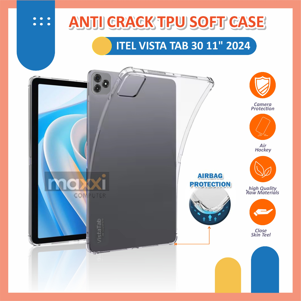 Jual Anticrack Case untuk Tablet iTel Vista Tab 30 Vistatab 11 Inch 11 ...