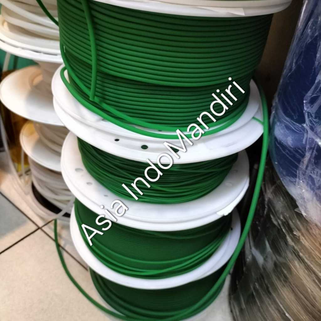 Jual PU belt 4mm x 200Mtr bancord round bulat polyurethane conveyor ...