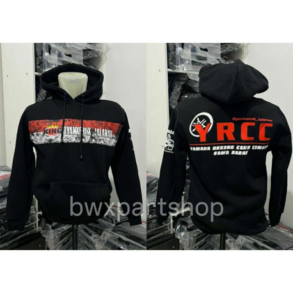 Jual Jaket Hoodie Motor RX King Byankerok STYLE YRCC SPECIAL EDITION ...