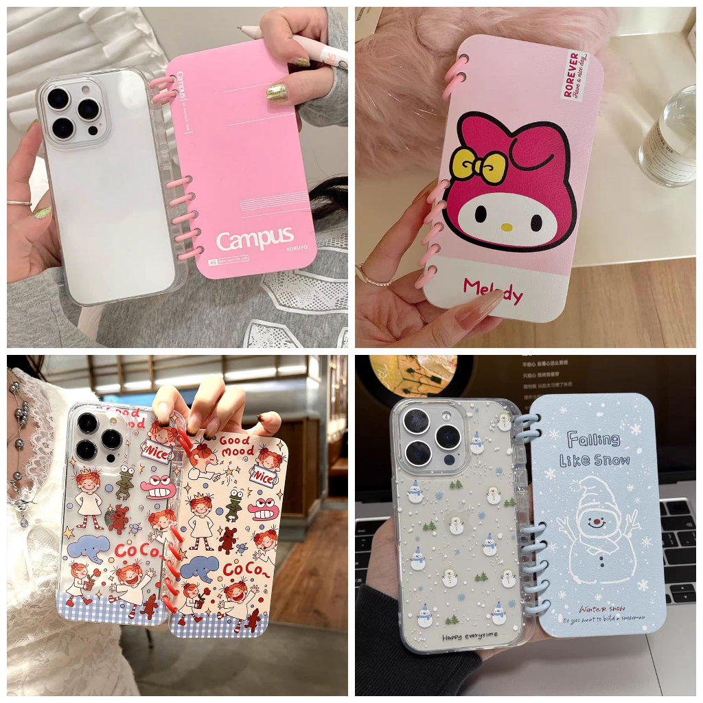 Jual Flip Case For Samsung S24 S24FE S24 Plus S24 Ultra S30 S30 Plus ...