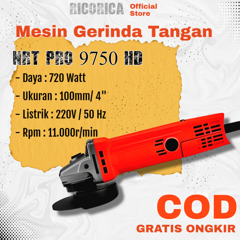 Jual Mesin Gerinda Gerenda Grinda Gurinda Hand Grinder Tangan Potong ...