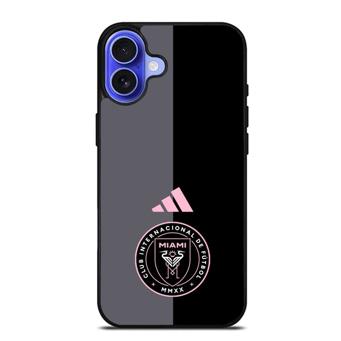 Jual Inter Miami ST0146 iPhone 16 16e 15 14 13 12 11 Pro Max Plus Mini ...