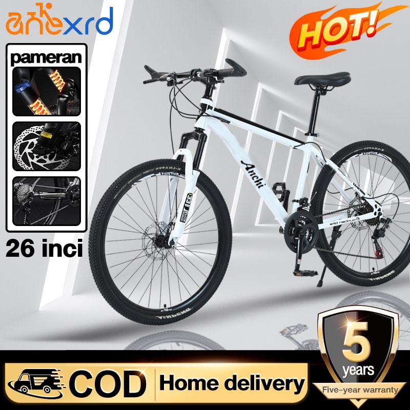 Jual Anchi Lima tahun garansi Sepeda gunung 26-27,5 inci Mountain bike ...