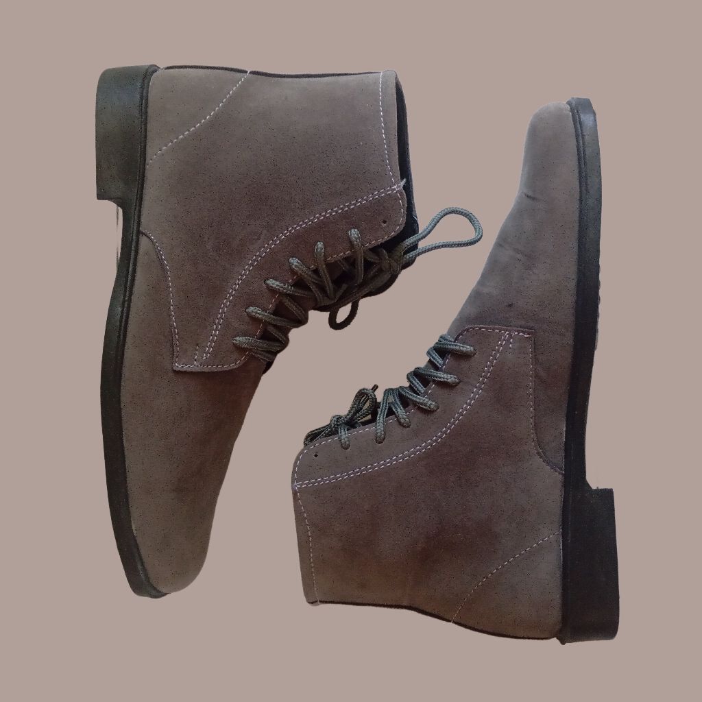 Jual DESERT BOOT CHUKKA BOOT ABU KEREN | Shopee Indonesia