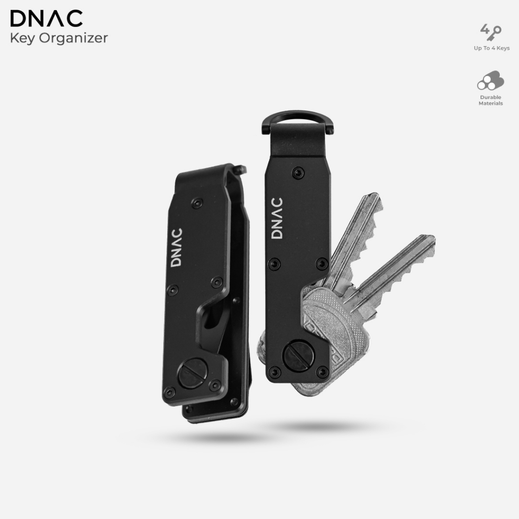 Jual DNAC Metal Key Organizer / Key Holder Carry Slim and Silent ...