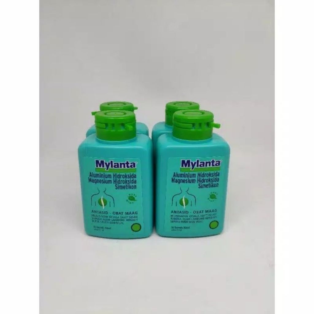 Jual MYLANTA Sirup 50ml Milanta Obat Maag | Shopee Indonesia