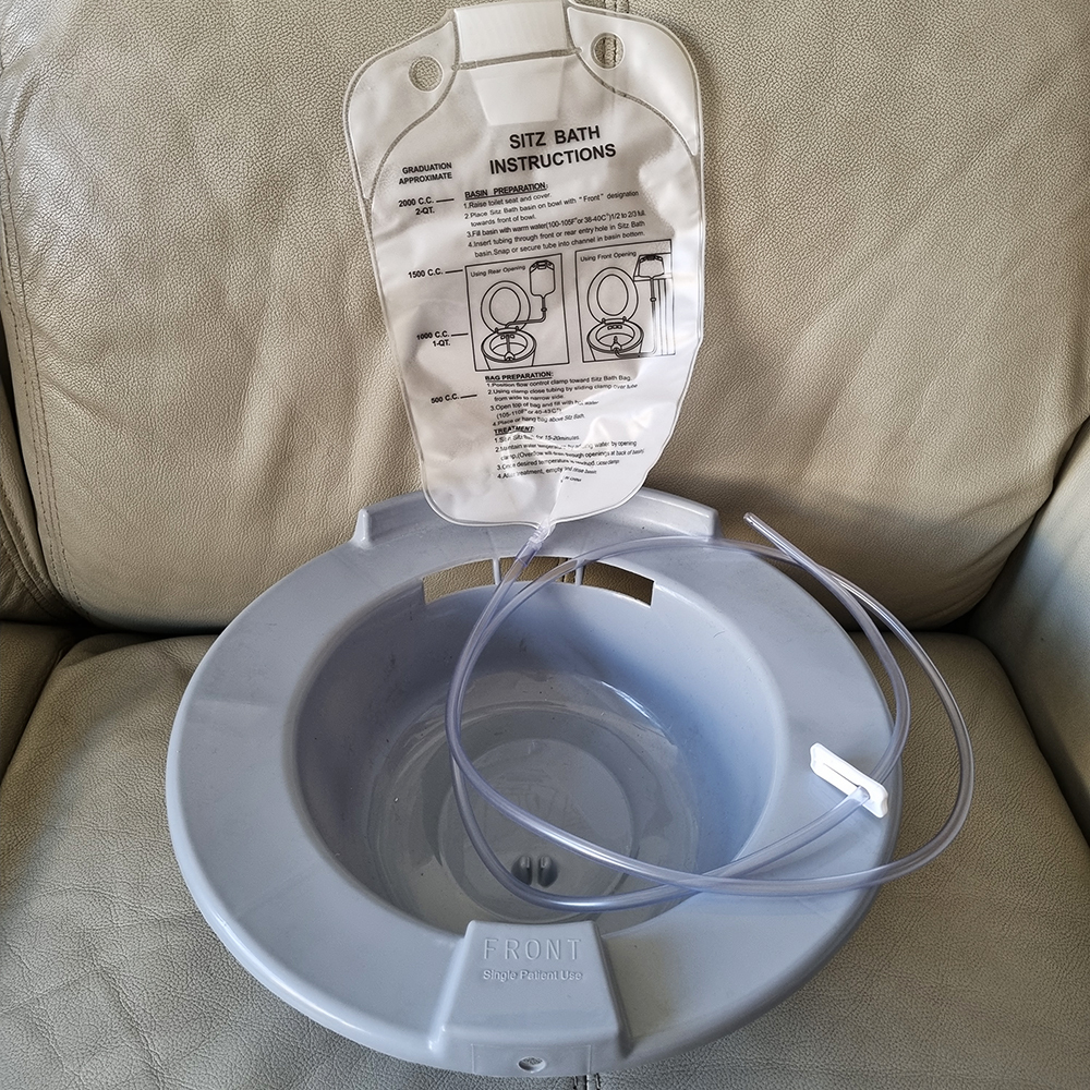Jual SITZ BATH PLASTIK DENGAN KANTUNG OOF ONE MED | Shopee Indonesia