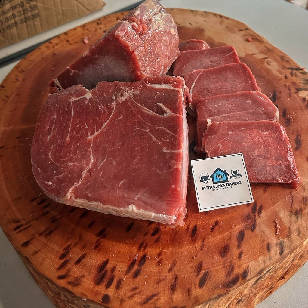 Jual DAGING SAPI TOPSIDE (HAS LUAR) IMPORT AUSTRALIA KUALITAS PREMIUM ...