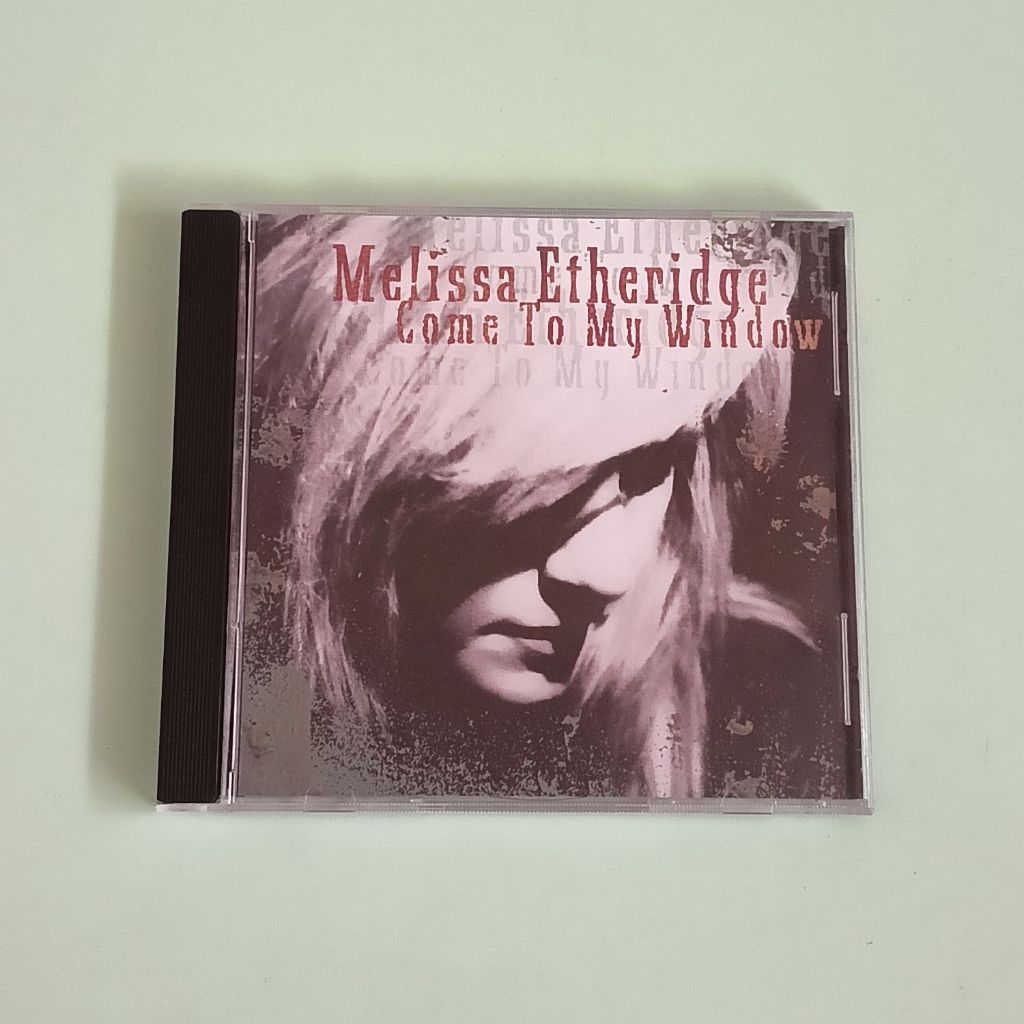 Jual CD Single - Melissa Ethridge : Come To My Window - Original Lagu ...