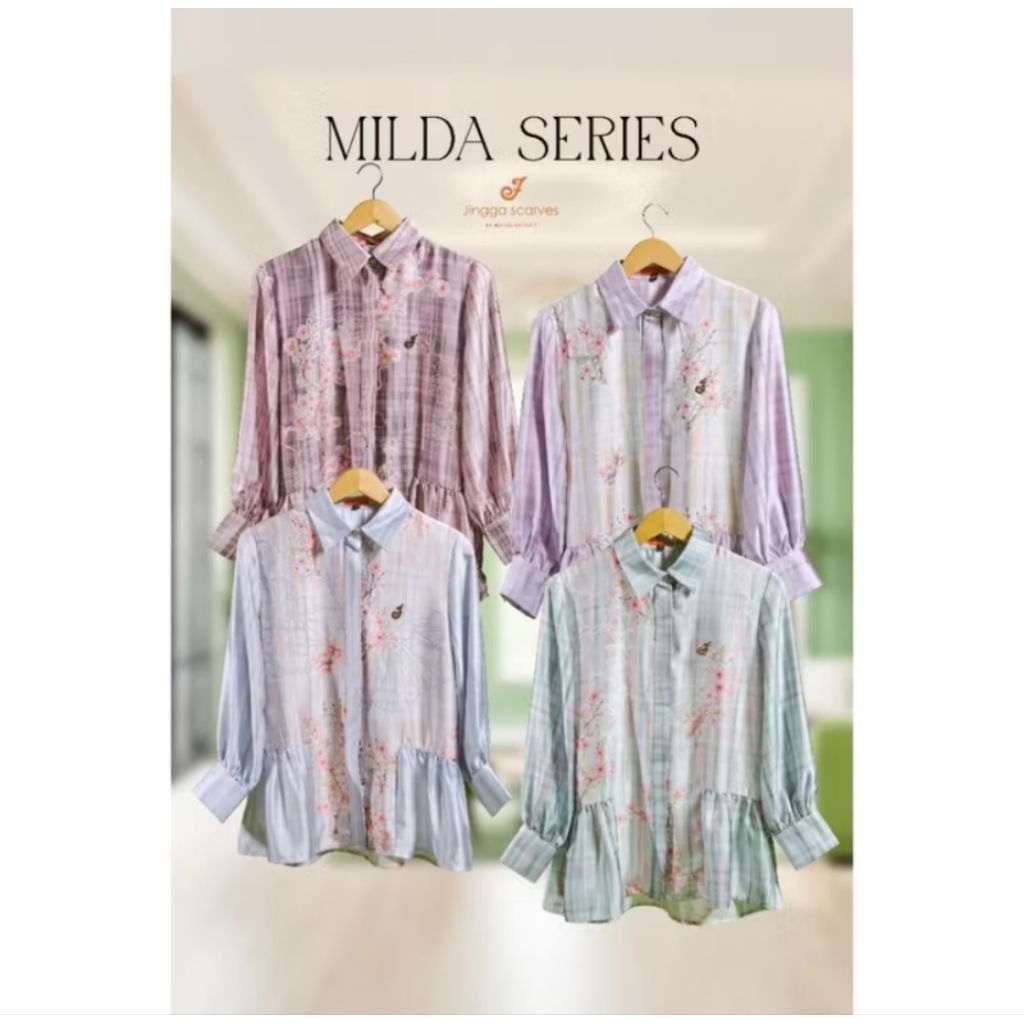 Jual Milda Top by jingga scraves | Shopee Indonesia