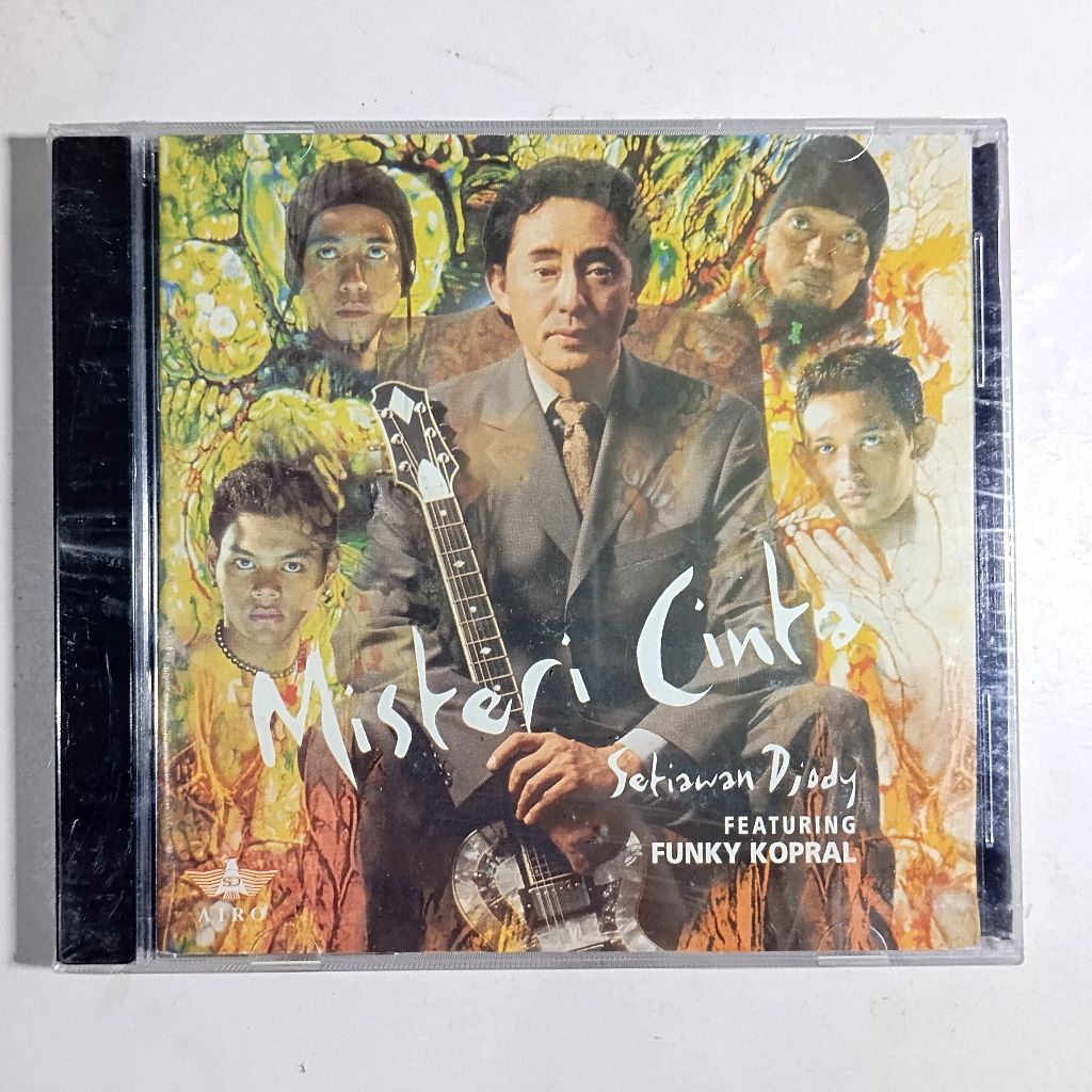Jual CD Setiawan Djody Featuring Fungky Kopral Misteri Cinta New Segel (PPN) | Shopee Indonesia