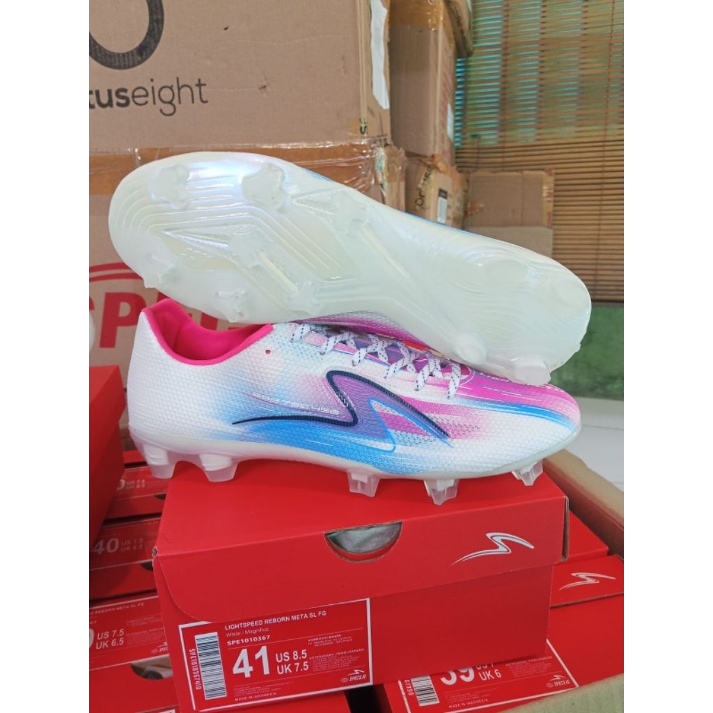 Jual SPECS LIGHTSPEED REBORN FG BLACK GOLD - ILLUMINATE PACK - WHITE ...