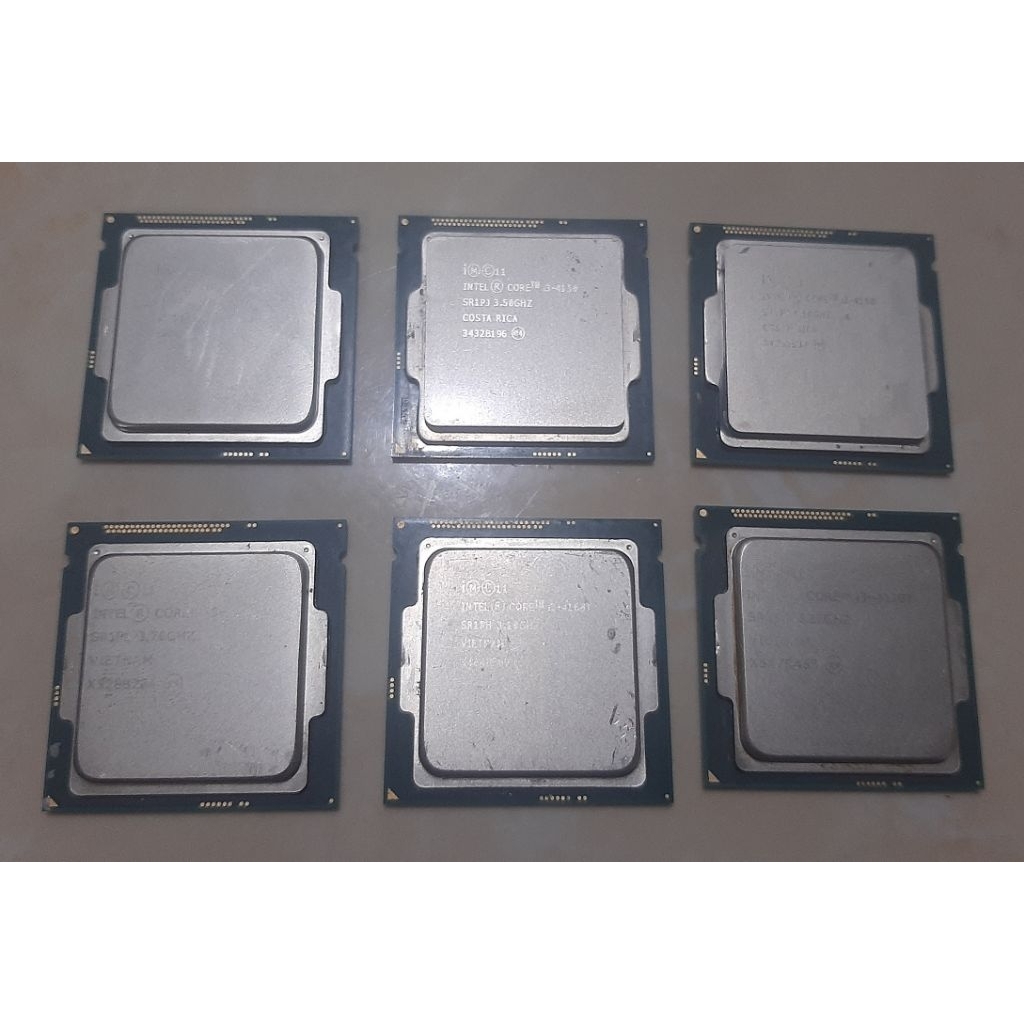 Jual Procesor , prosesor Intel core i3 , 4130 , 4150 , 4170 , 4160T ...