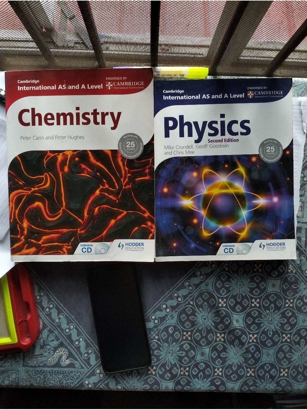 Jual Cambridge International AS and A Level Physics & Chemistry Second ...