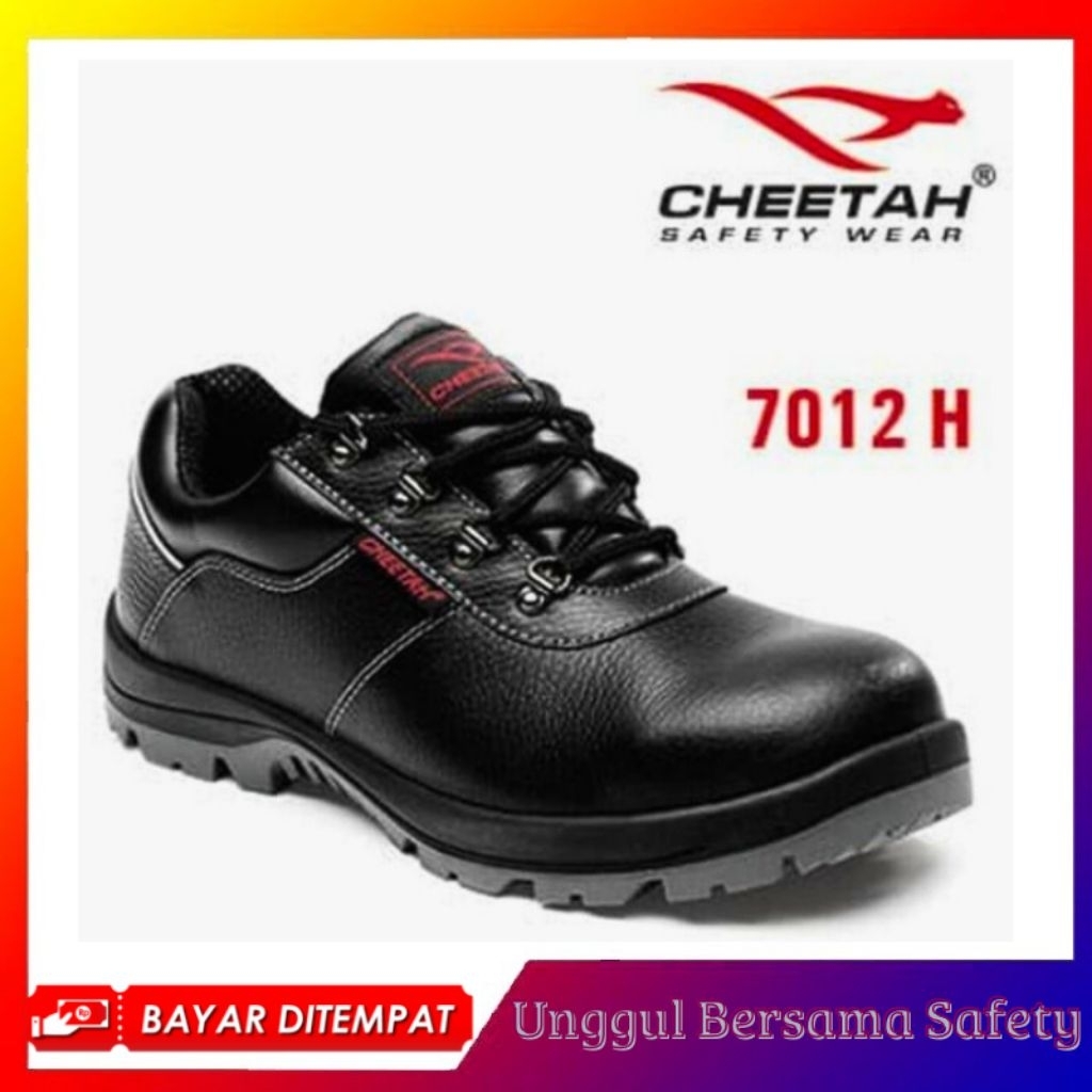 Jual Sepatu Safety Cheetah 7012 H / Sepatu Safety Proyek Cheetah Type ...