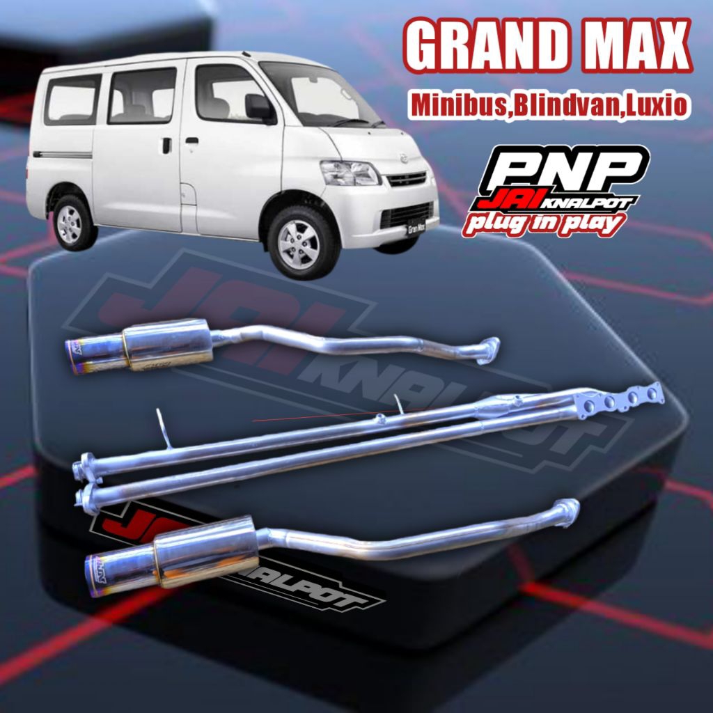 Jual Grand max mini bus, Blindvan knalpot racing Header 432 & 422 ...