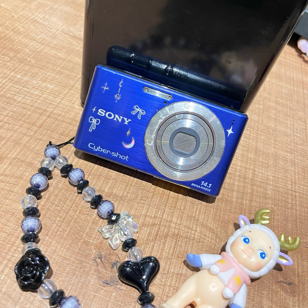Jual digicam sony cybershot w530 blue | Shopee Indonesia