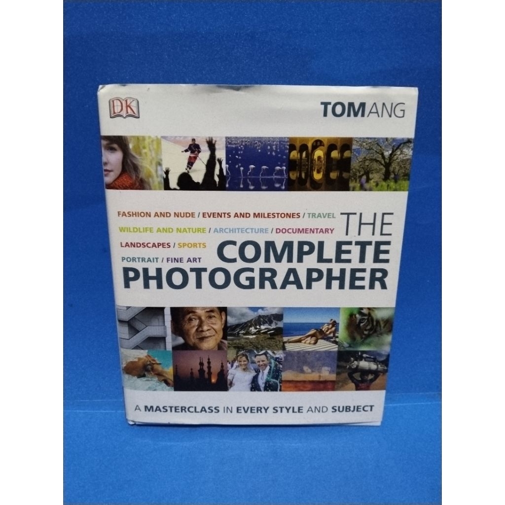 Jual Buku original THE COMPLETE PHOTOGRAPHER by Tomang | Shopee Indonesia