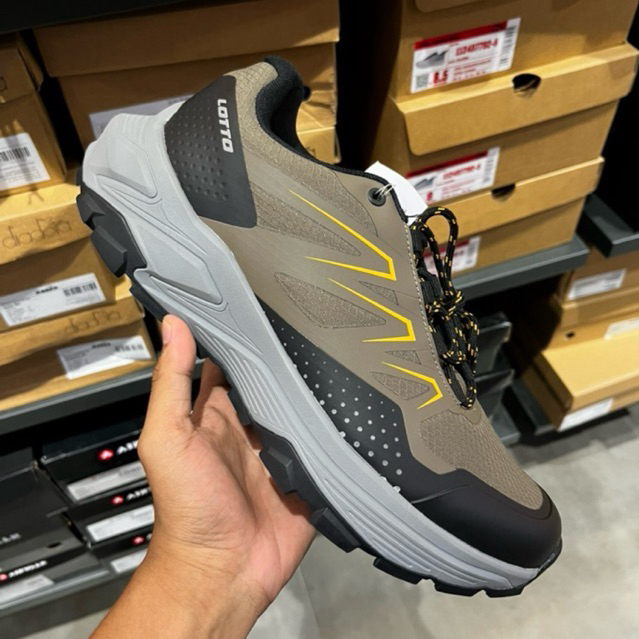 Jual SEPATU TRAIL LOTTO EDMUND COFFE SIZE 40 43 RUNNING HIKING SEPATU ...