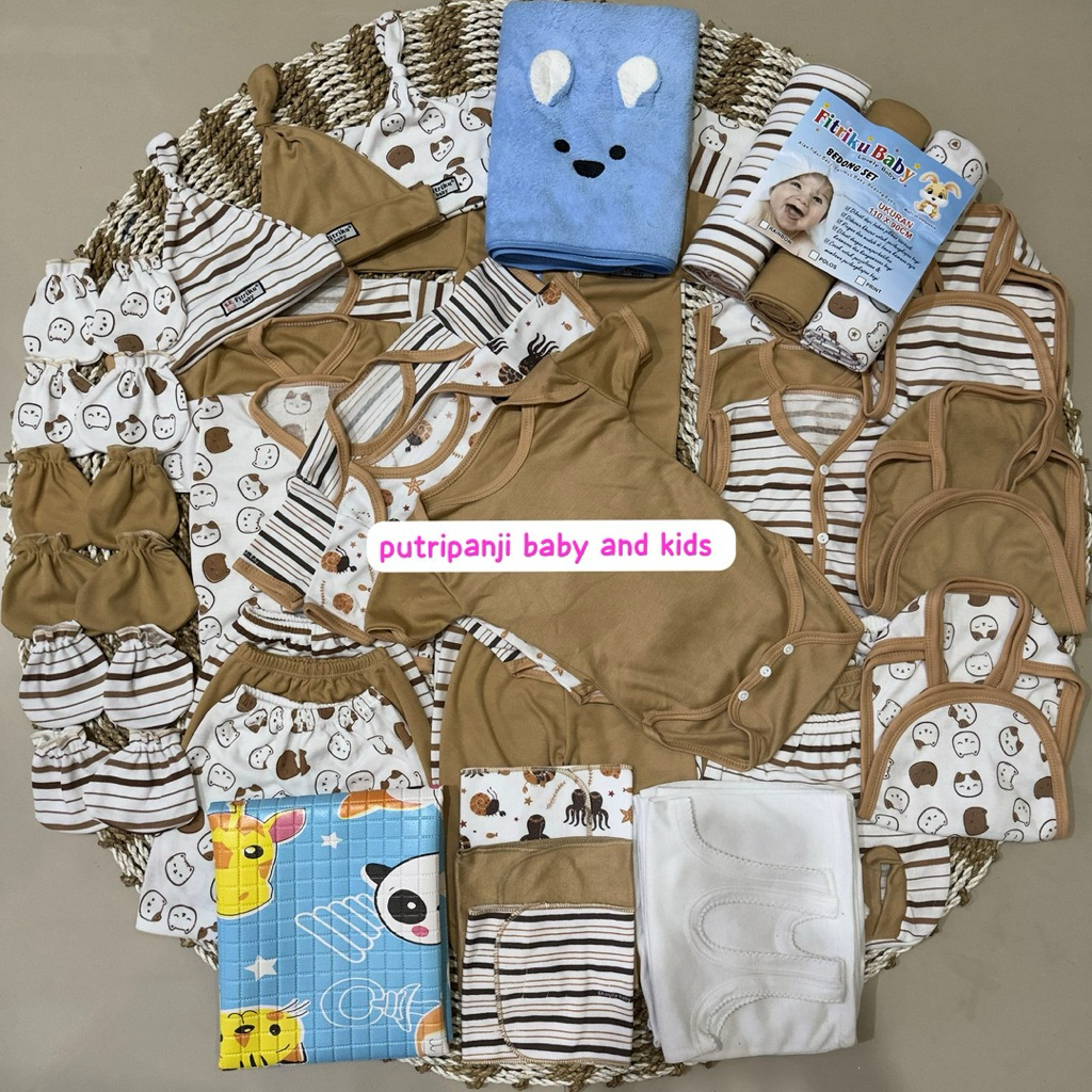 Jual FITRIKUbaby Coksu paket perlengkapan bayi baru lahir paket 24pcs ...