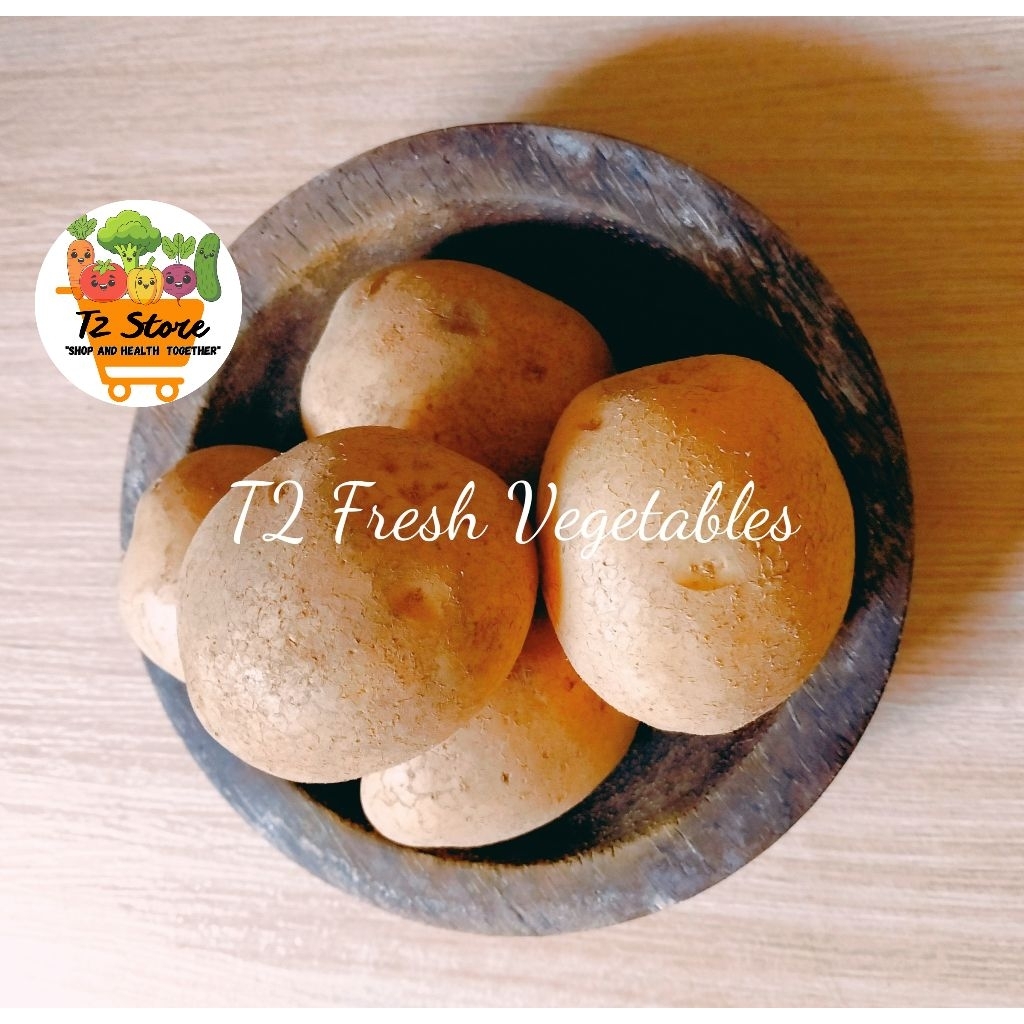 Jual Kentang Dieng Segar Petani Pangalengan Fresh grade AB 1kg | Shopee ...