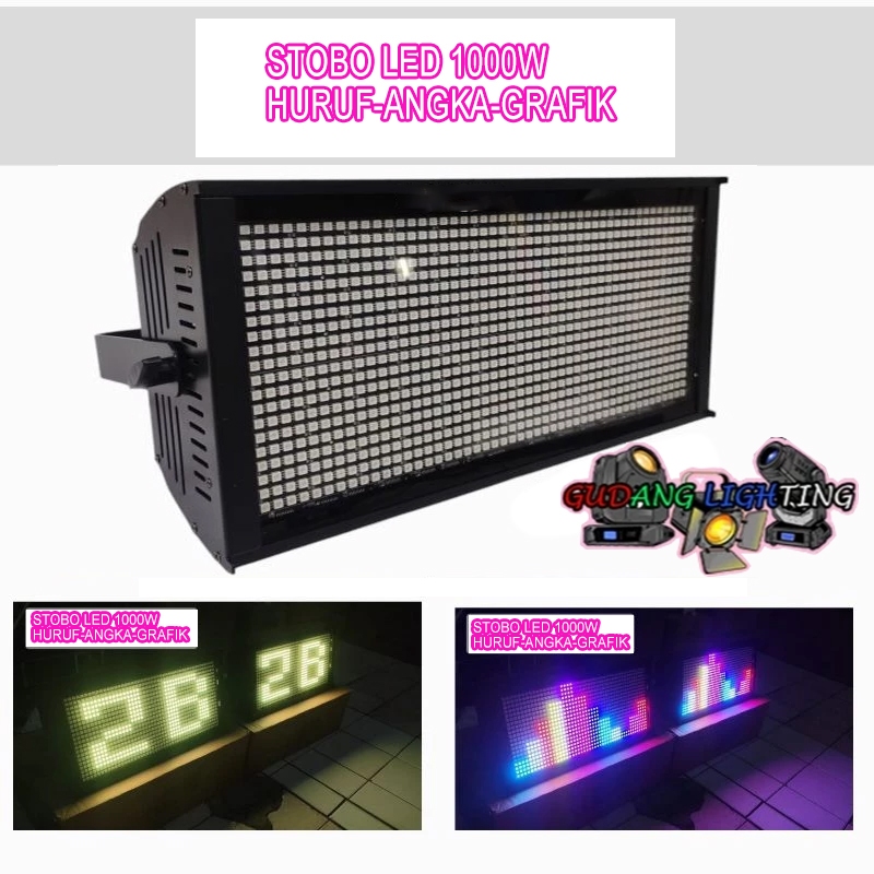 Jual Lampu lighting Strobo led yg bisa Angka - huruf dan grafik dll ...