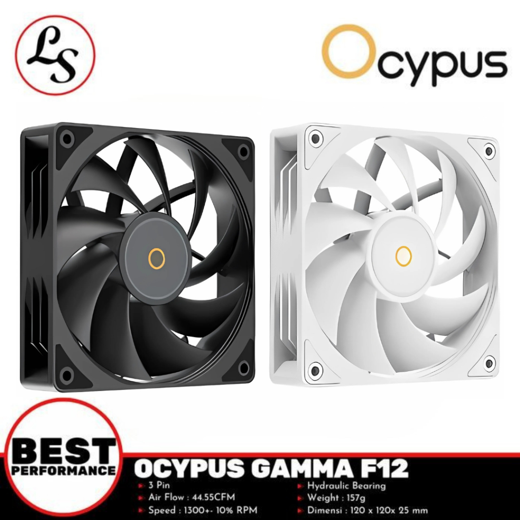 Jual OCYPUS FAN CASE Gamma F12 | Shopee Indonesia
