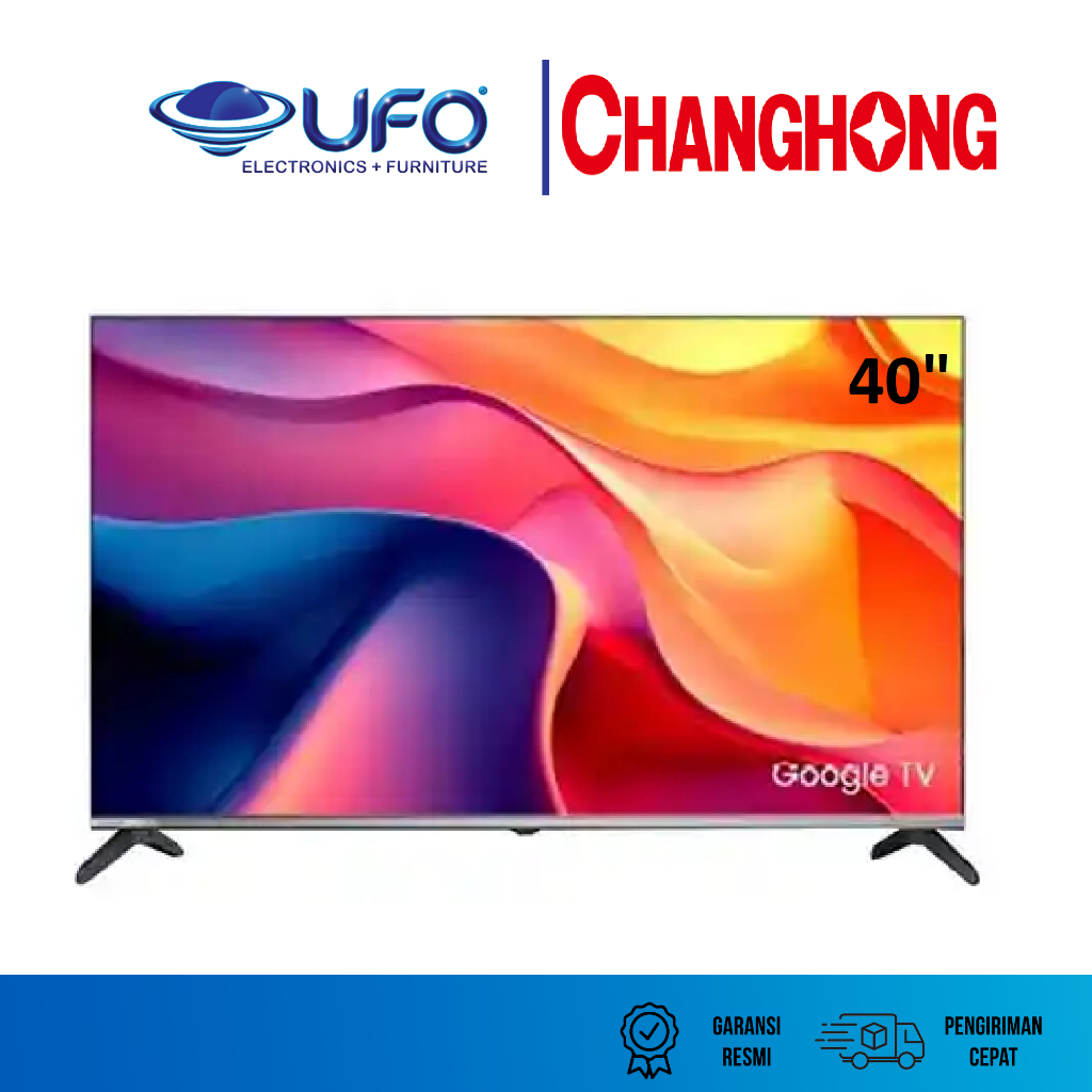 Jual CHANGHONG FULL HD GOOGLE SMART TV 40 INCH NEW SERIES L40ST1 | Shopee Indonesia