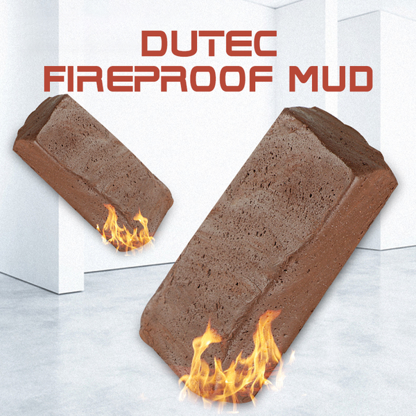 Jual Fireproof Mud / Tanah Penahan Panas 2Kg / Anti Api Dutec | Shopee ...