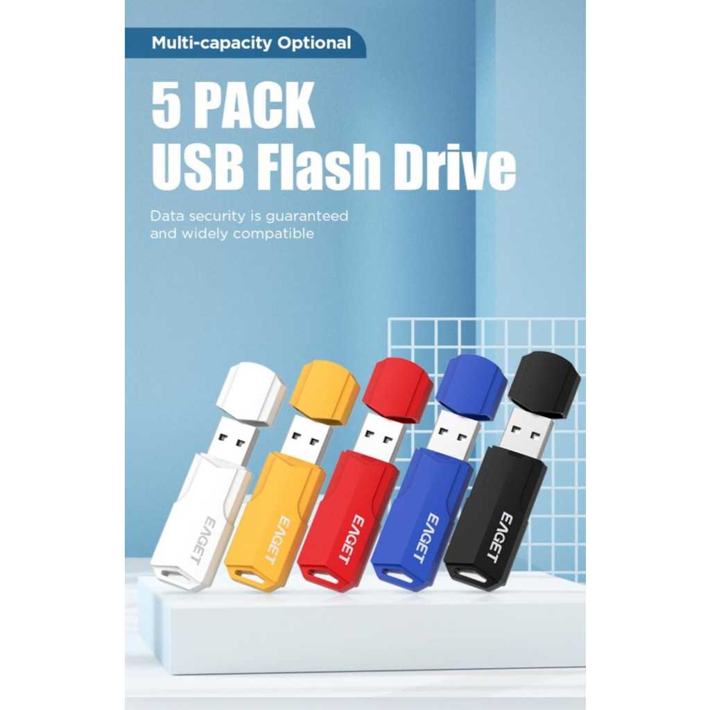 Jual EAGET FlashDrive USB2.0 F5 Flash disk Flashdisk 4GB/8GB/16GB/32GB ...