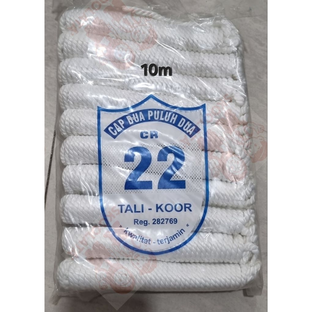 Jual Tali Penolong Pramuka 10 Meter – Tali Koor Kur Temali Pramuka Kuat ...