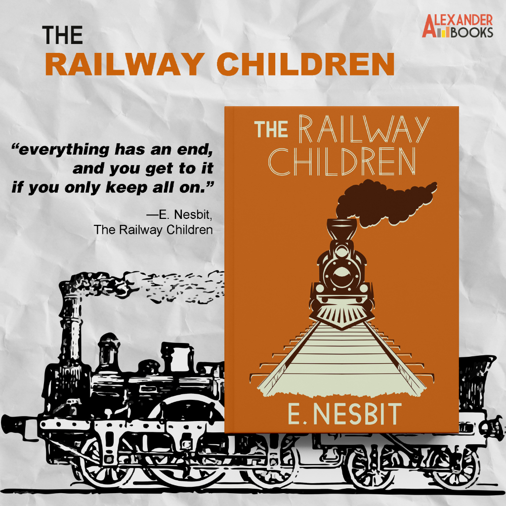 Jual Buku The Railway Children by E. Nesbit - English Version | Shopee ...