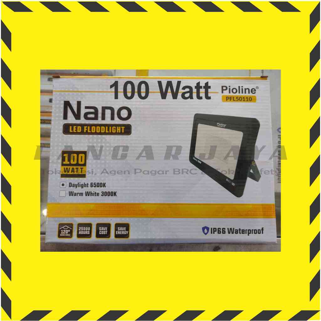Jual Lampu Sorot LED 100 Watt Putih / Lampu LED / Lampu Tembak LED 100 Watt - 100 Watt | Shopee ...