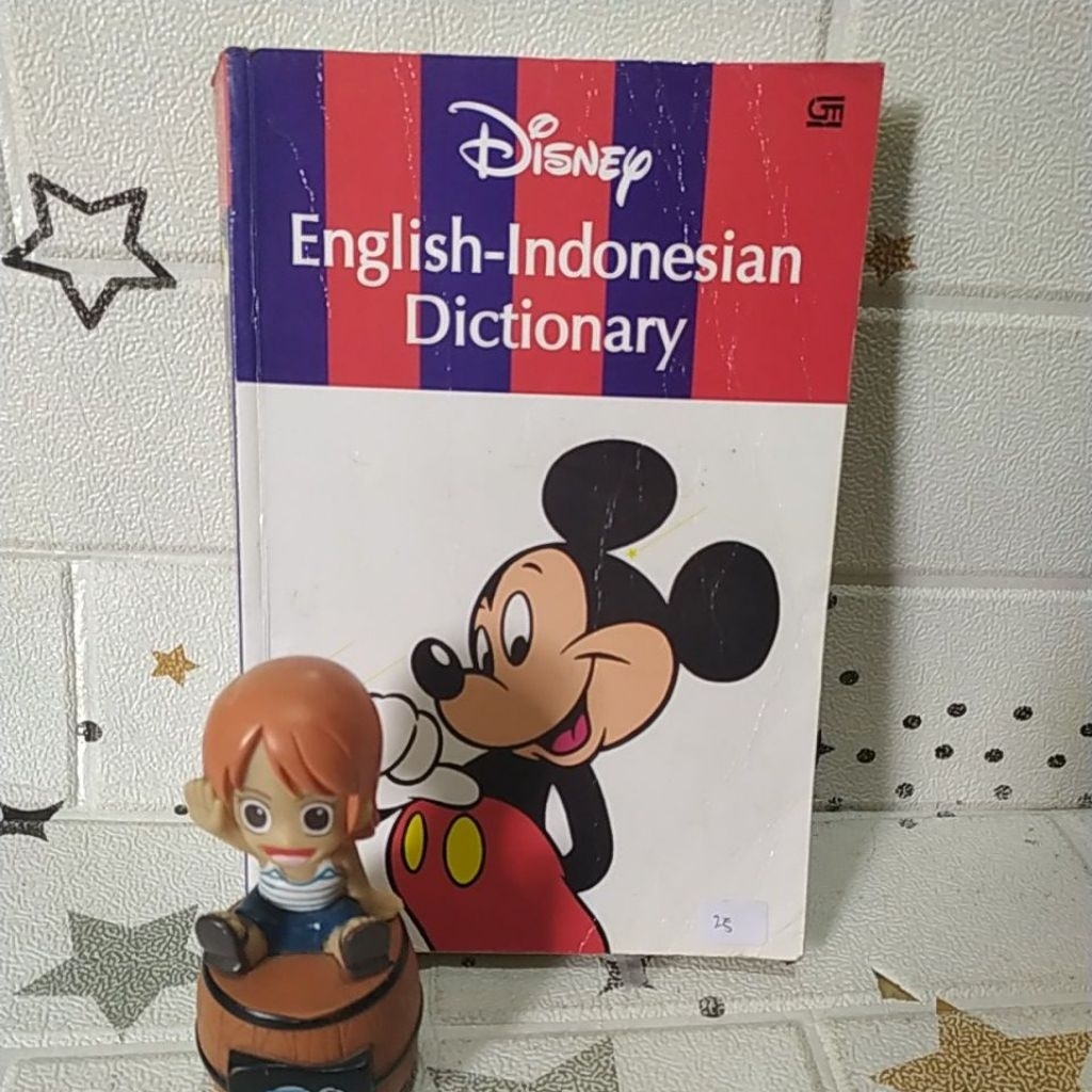 Jual Buku Anak Disney English-Indonesia Dictionary | Shopee Indonesia
