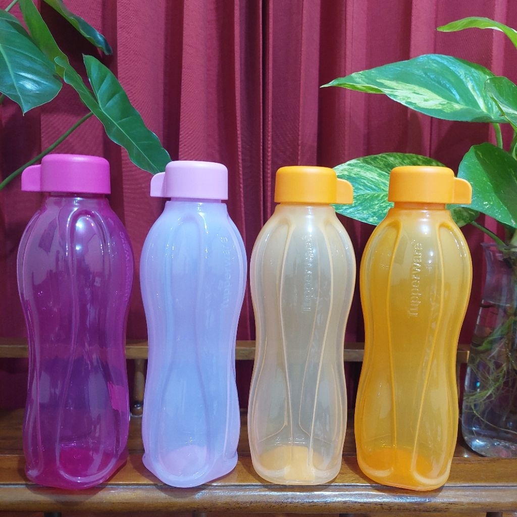 Jual Botol ulir Eco botol Tupperware 500 ml | Shopee Indonesia