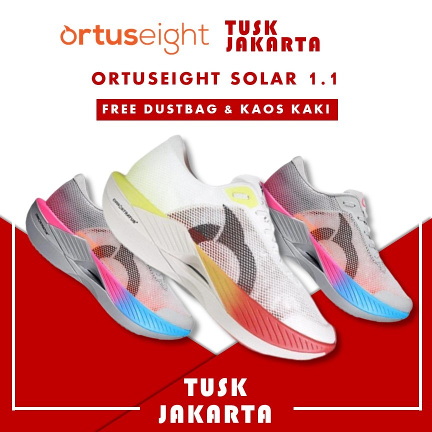 Jual Sepatu Ortuseight Solar 1.1 Original Sepatu Ortus Sport Running ...
