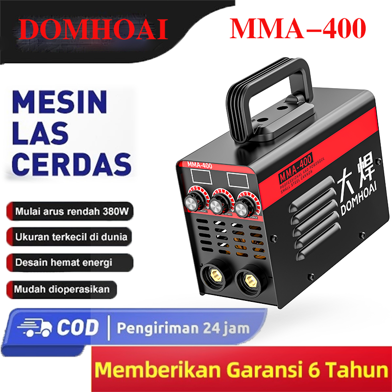 Jual DOMHOAI MMA-400 Mesin Las Inverter Listrik trafo las Portabel ...