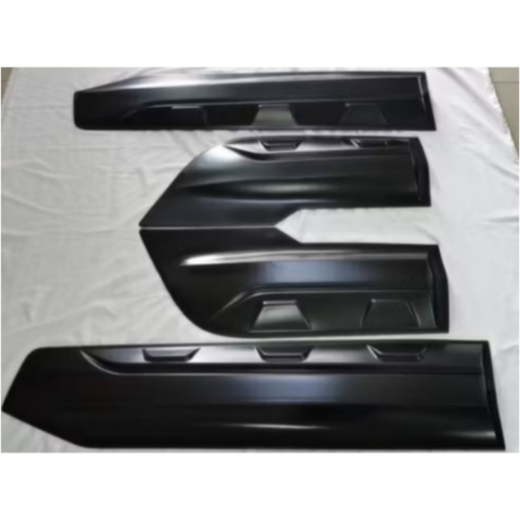 Jual Body Cladding New Mitsubishi Triton 2019 Up | Shopee Indonesia