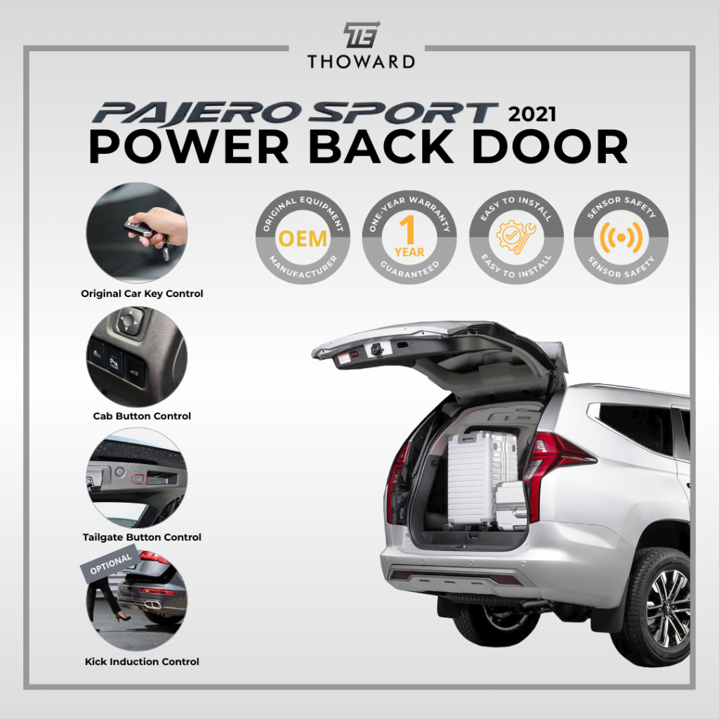 Jual THOWARD - Bagasi Otomatis KICK SENSOR ONLY Pajero Facelift 2021 ...