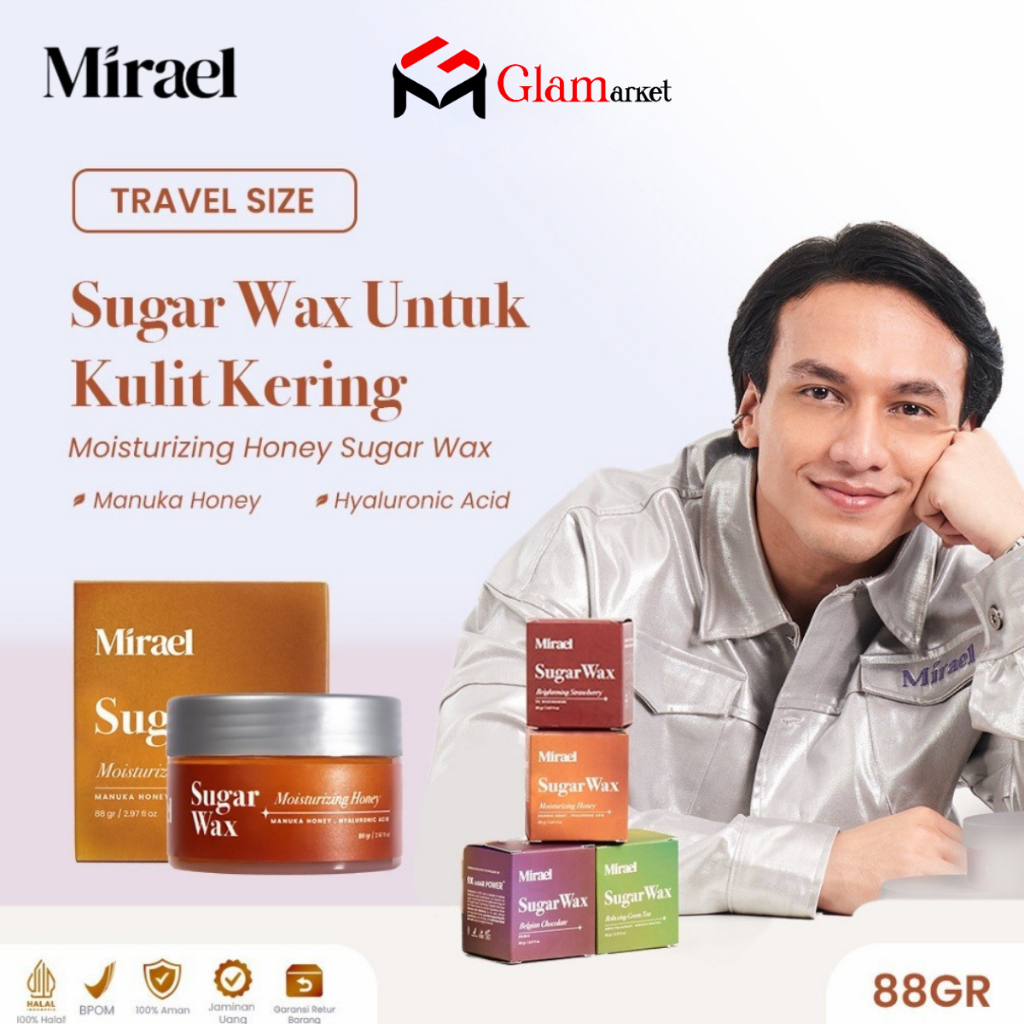 Jual GLAM - MIRAEL (Travel Size) Sugar Waxing Kit berbagai Varian ...
