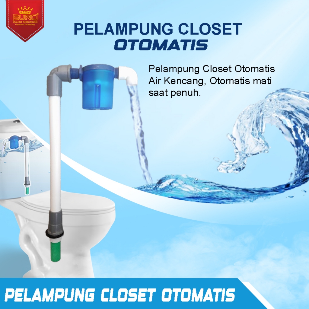 Jual Pelampung Closet duduk otomatis Home Made Custom Universal ...
