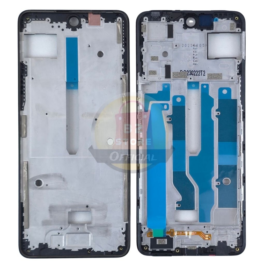 Jual FRAME LCD - TATAKAN LCD - TULANG LCD FOR INFINIX ZERO 5G 2023 ...