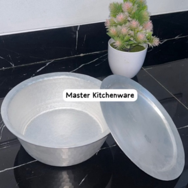 Jual Master Kitchenware Panci India Nasi Briyani Panci Parata & Sayur ...