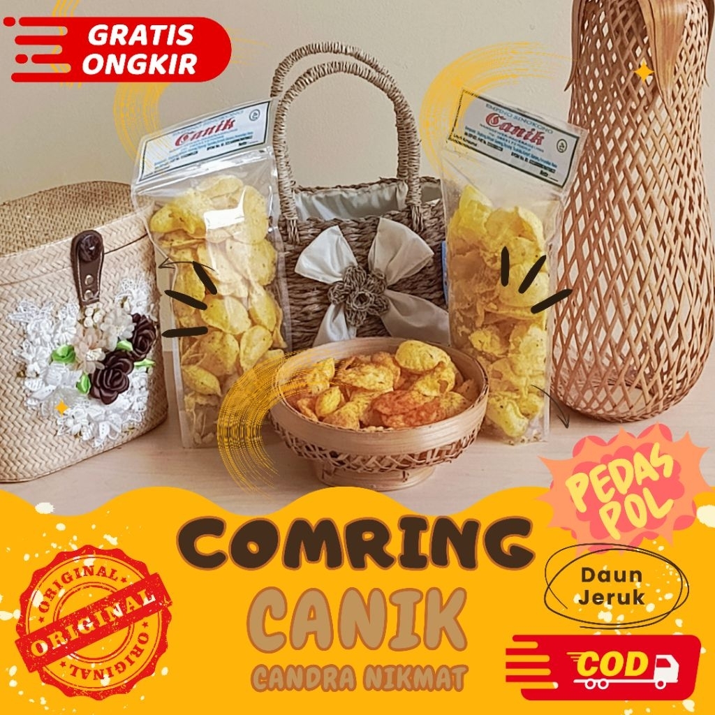 Jual Gemblong / Kecimpring / Comring Canik Tipis / Kembung Snack Khas ...